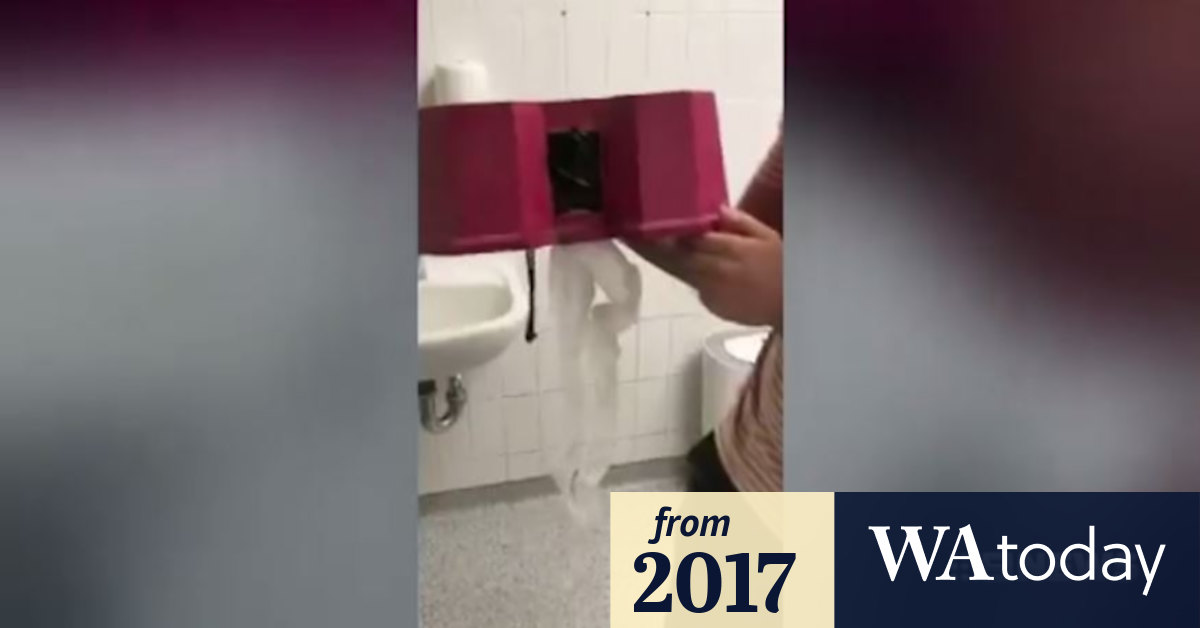 Hidden Camera Found Stashed Inside Perth University Disabled Toilet